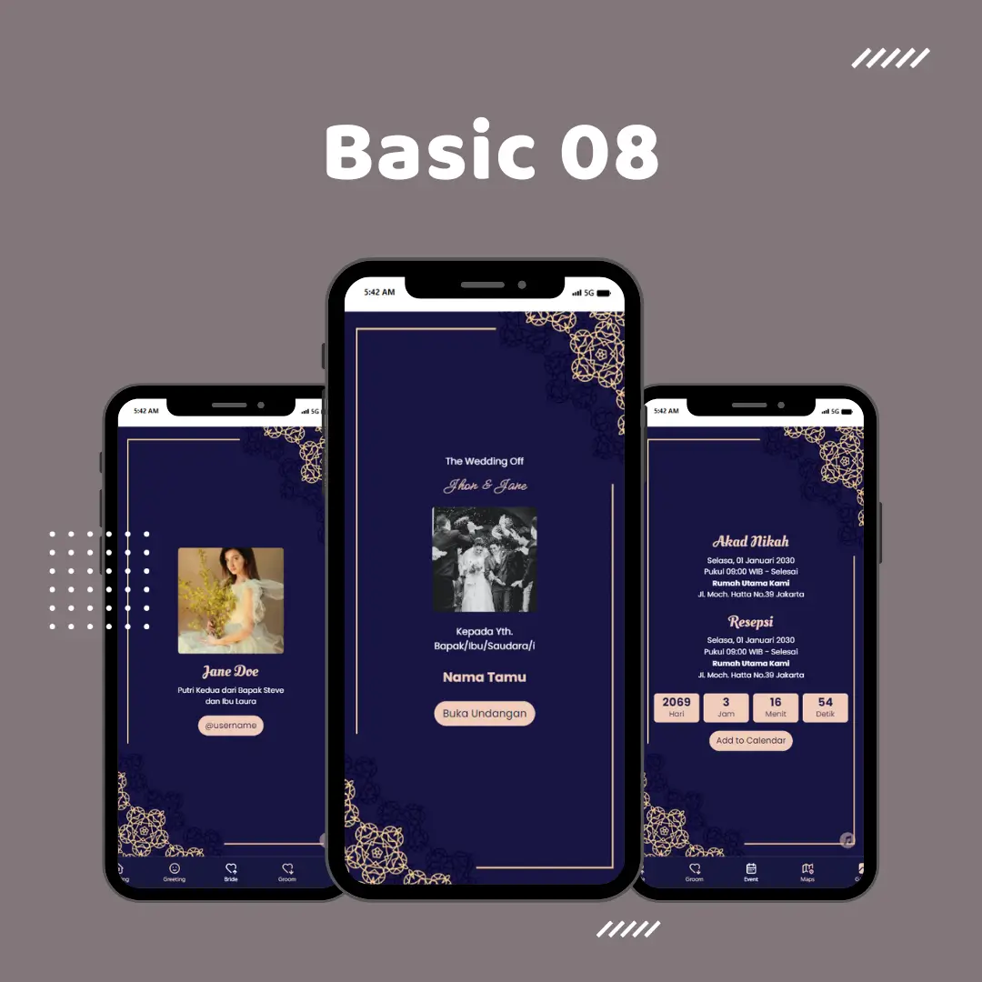 Katalog Basic Wedding - Invikit.com